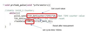 Encoder to measure rotational speed! [STM32 Nucleo]