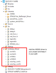 Try to make STM32 MCU Ethernet enabled with a LAN controller