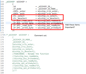 Try to make STM32 MCU Ethernet enabled with a LAN controller