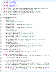Try to make STM32 MCU Ethernet enabled with a LAN controller